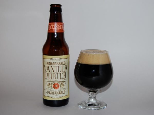 Vanilla Porter, Beer Review