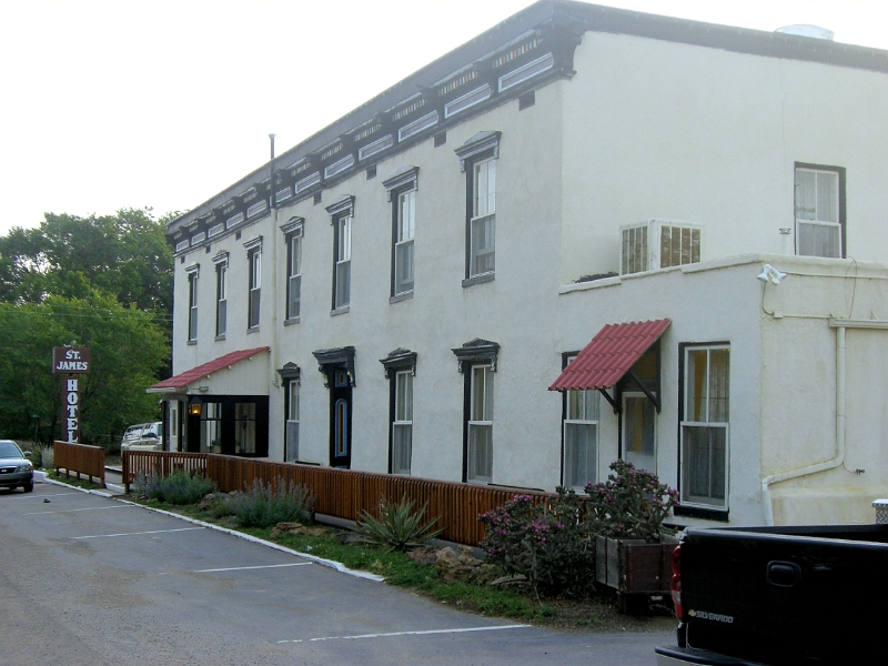 The St. James Hotel