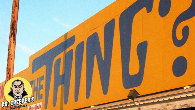 The THING, Arizona roadside attraction