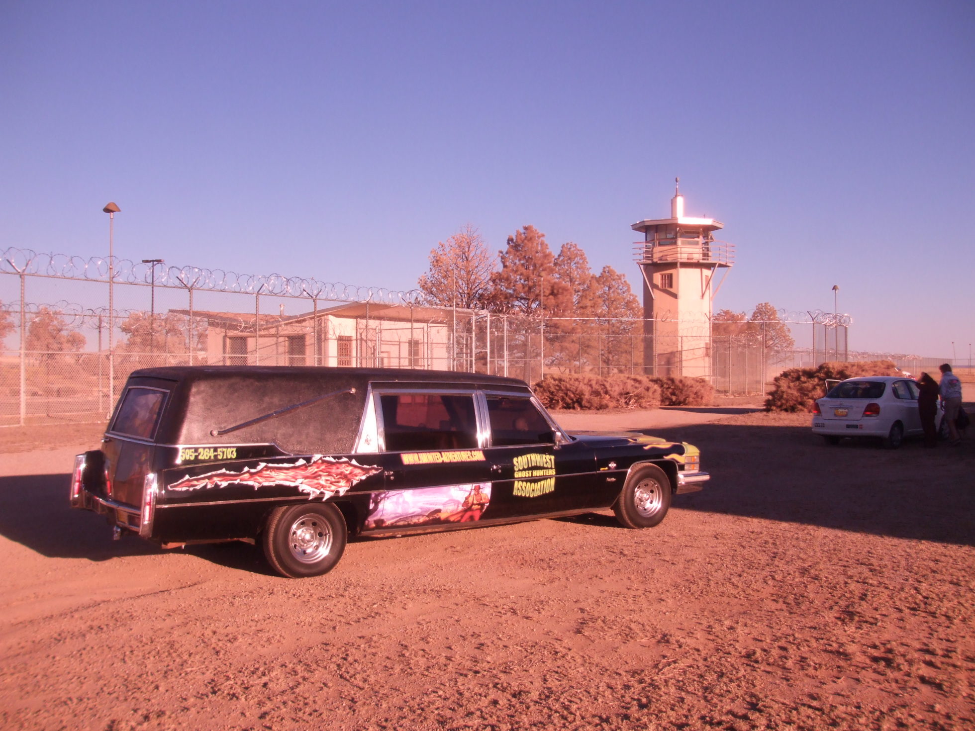 New Mexico State Penitentiary, Santa Fe, NM (My Opinion)