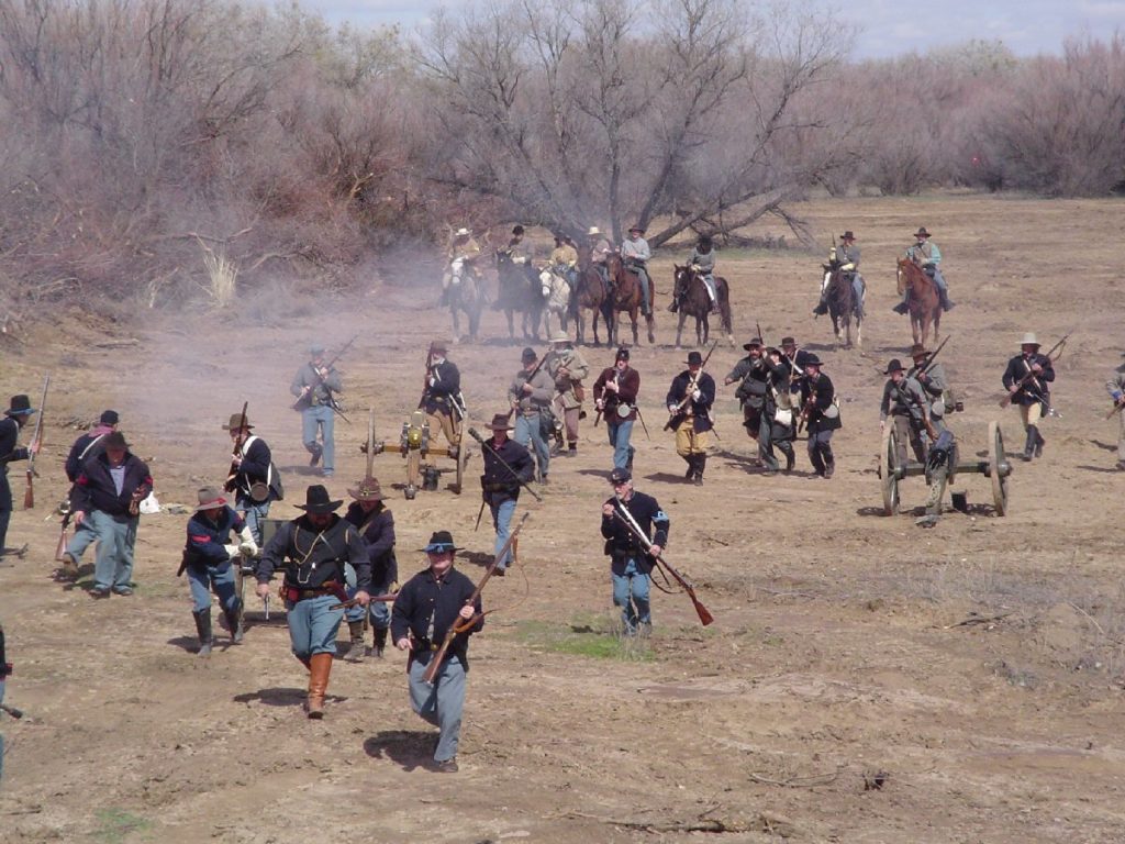 The battle of Valverde