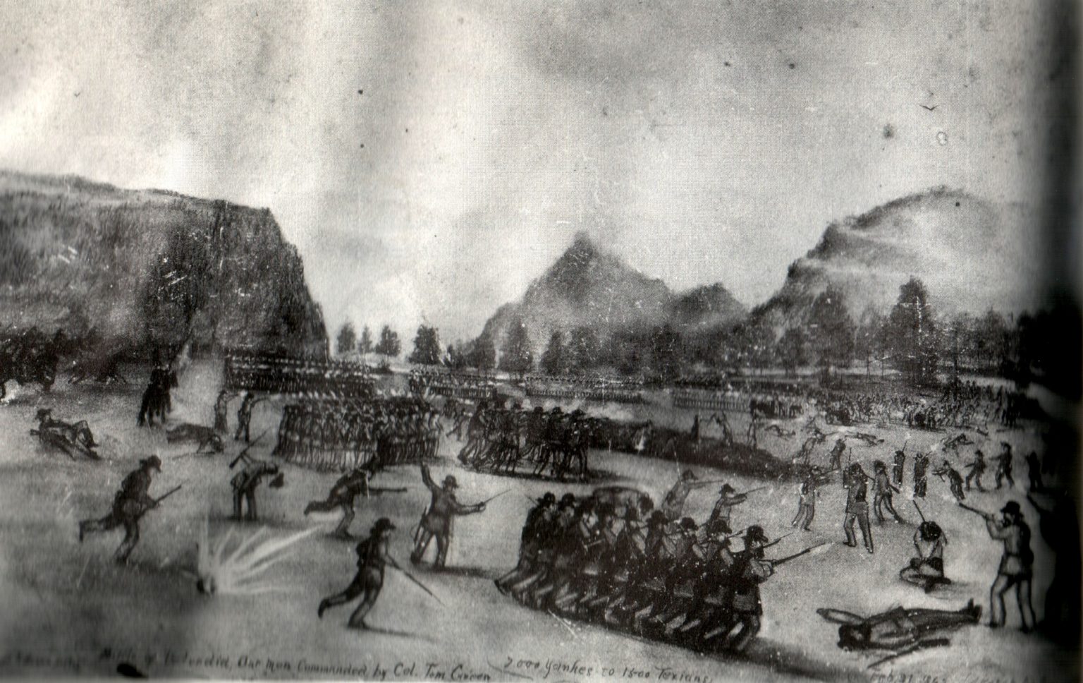 The battle of Valverde, a soldier’s account of the battle.