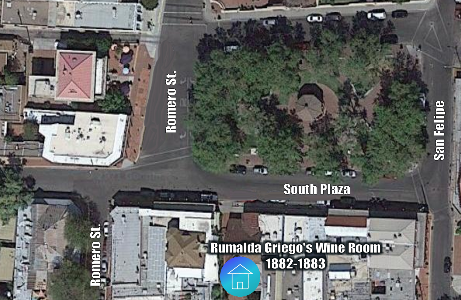 The Red Light District in Old Town Albuquerque in the 1880s (Madam ...