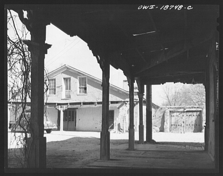 Historical Photographs of Old Town Albuquerque