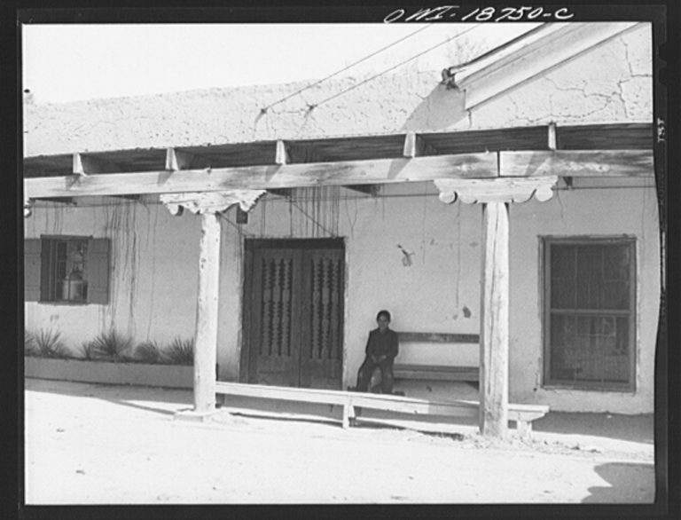 Historical Photographs of Old Town Albuquerque