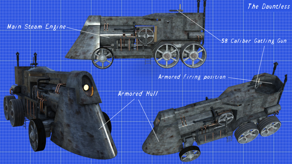 The Dauntless (Blueprints)