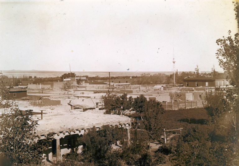 Historical Photographs of Old Town Albuquerque