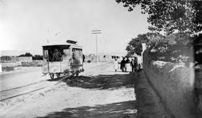 Historical Photographs of Old Town Albuquerque