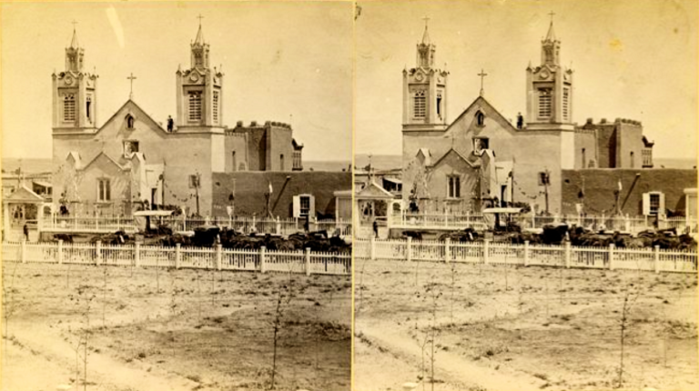 Historical Photographs of Old Town Albuquerque