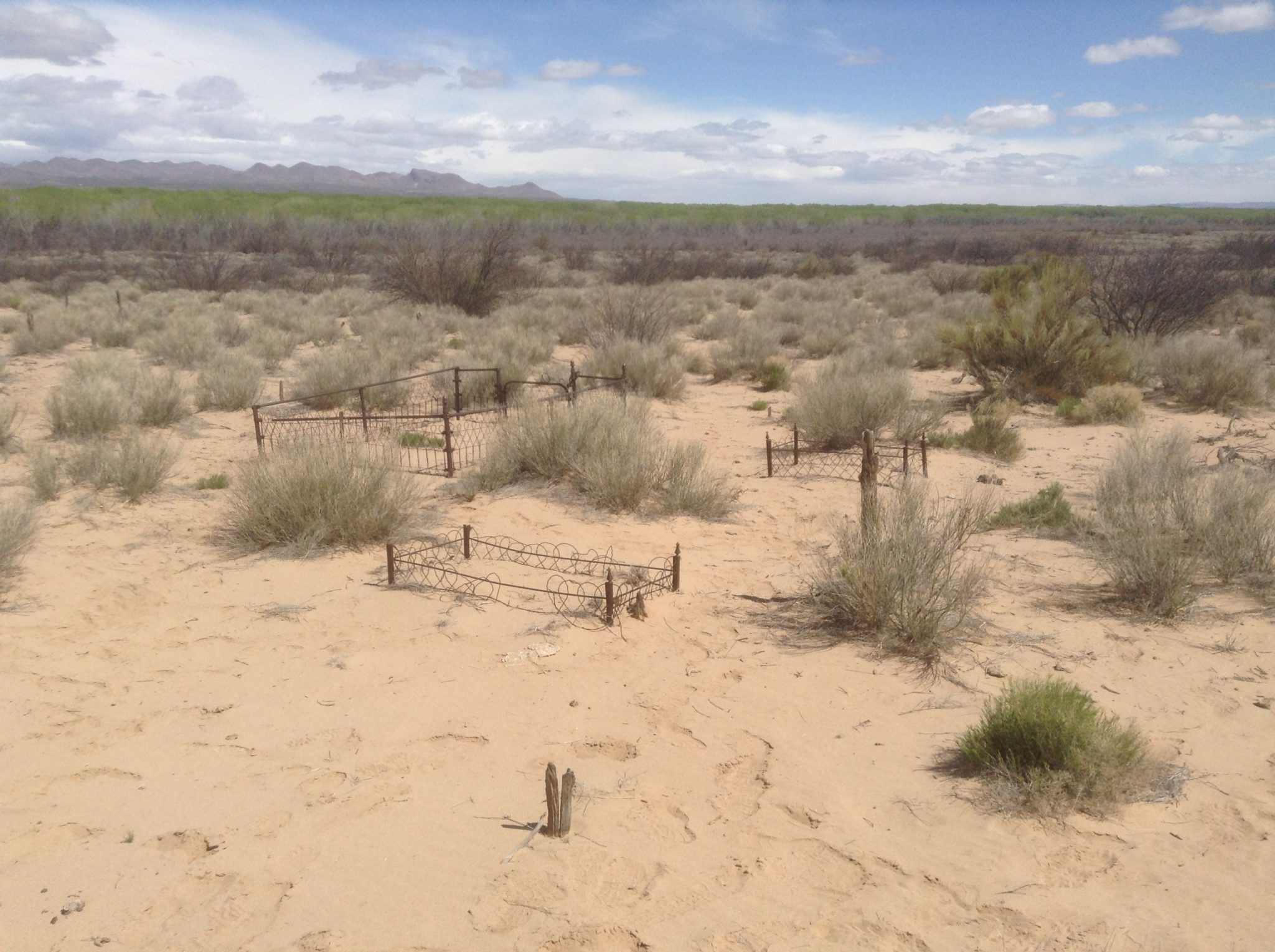 The Ghost Town of Valverde